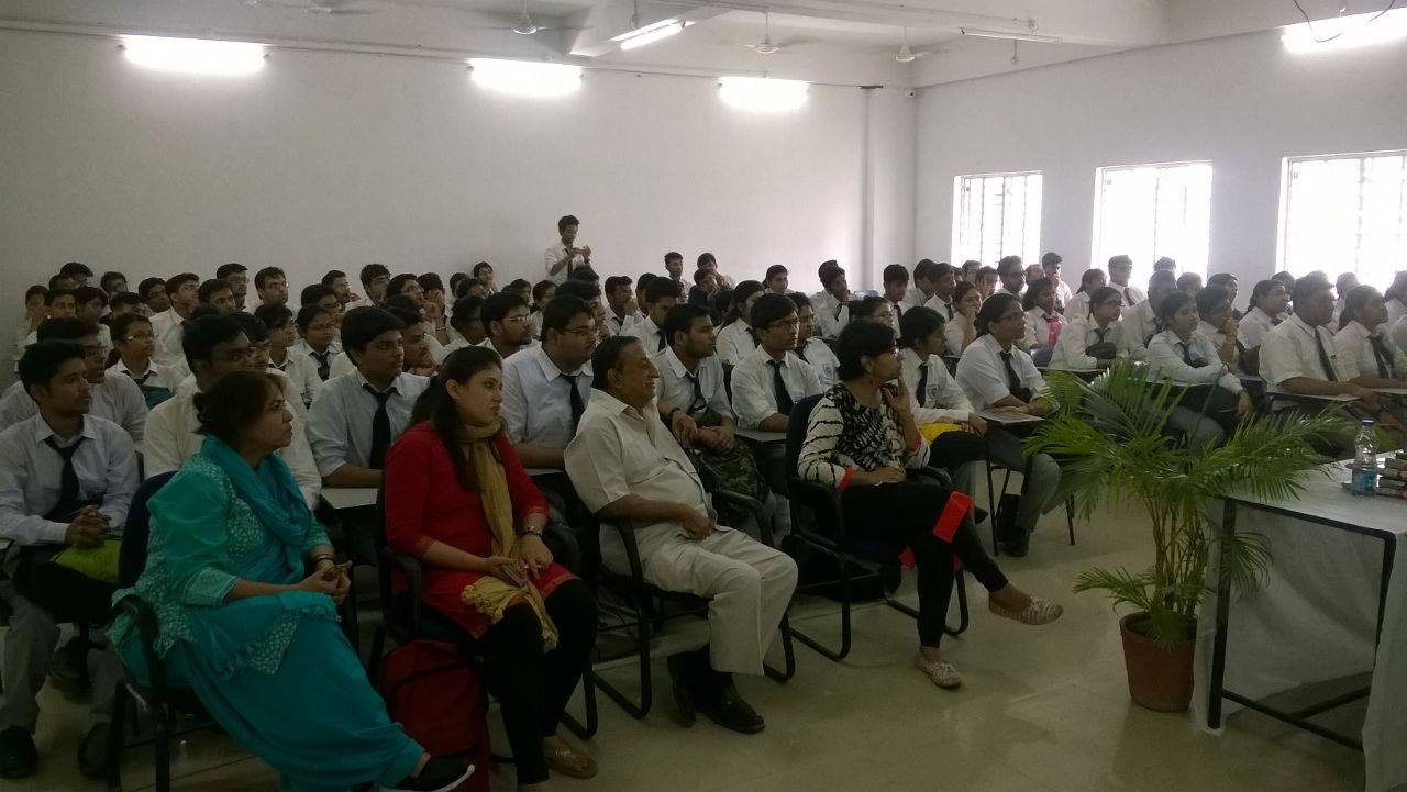 Prof. Susmita Sur Koley from ISI (Indian Statistical Institute) came to ...