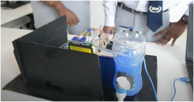 Automated Water Pumping System - IEM Group