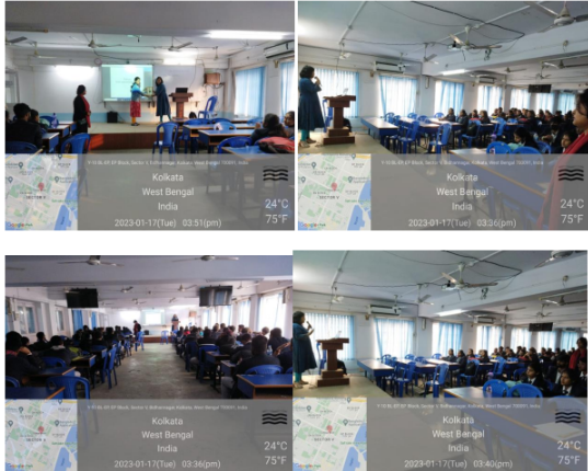 Alumni Talk by Dr. Procheta Sen, - IEM Group