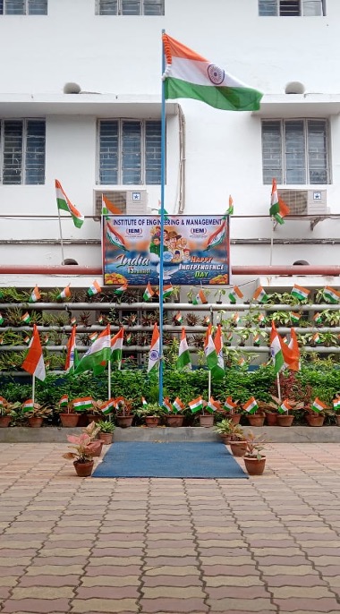 independance day celebration in college - IEM Group
