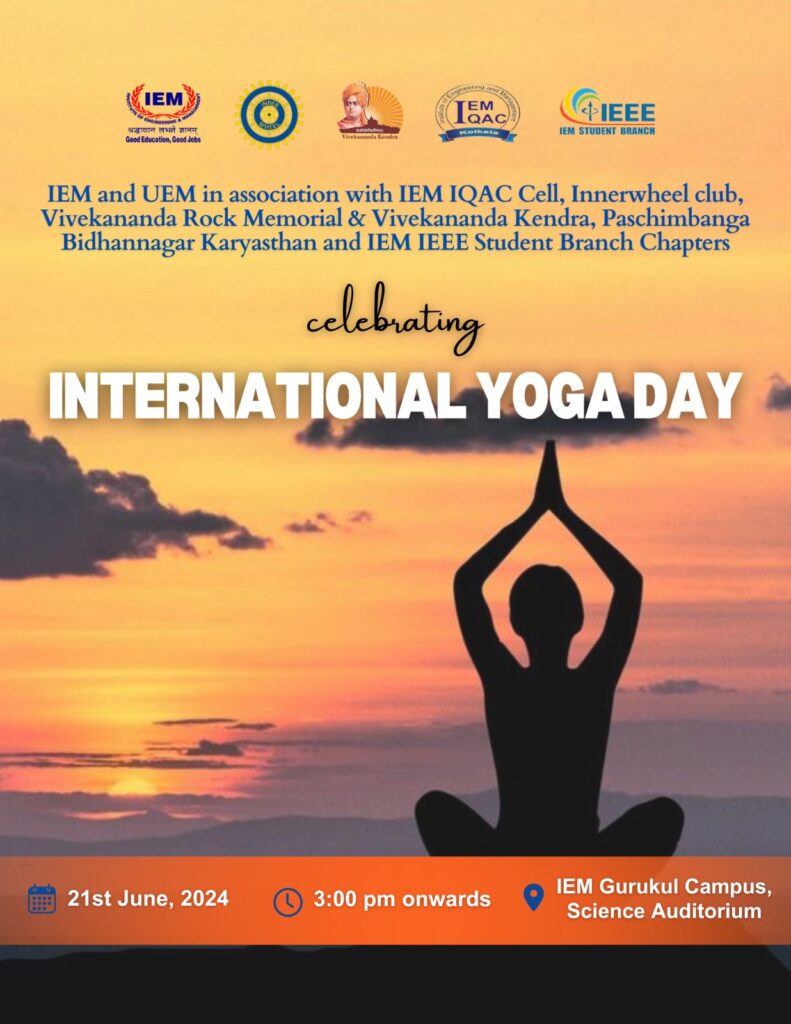 International Yoga Day Celebration - IEM Group