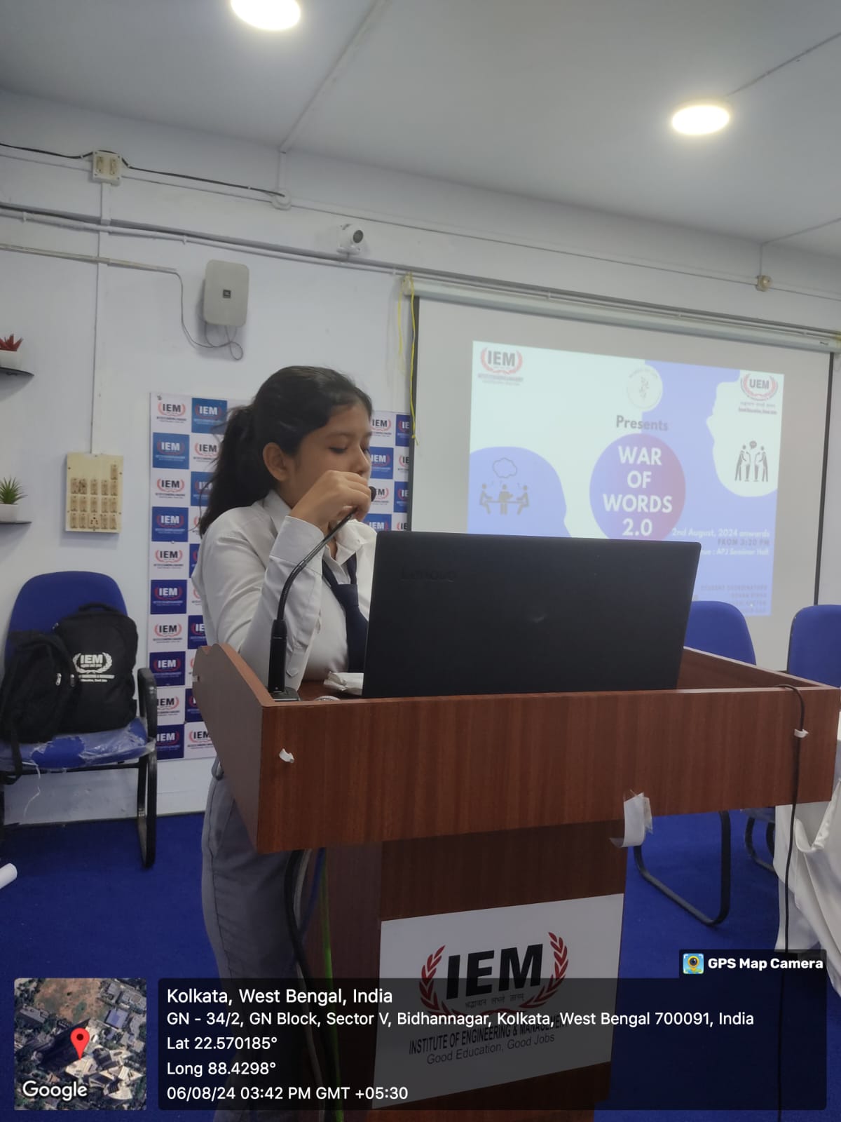Debate competition - IEM Group