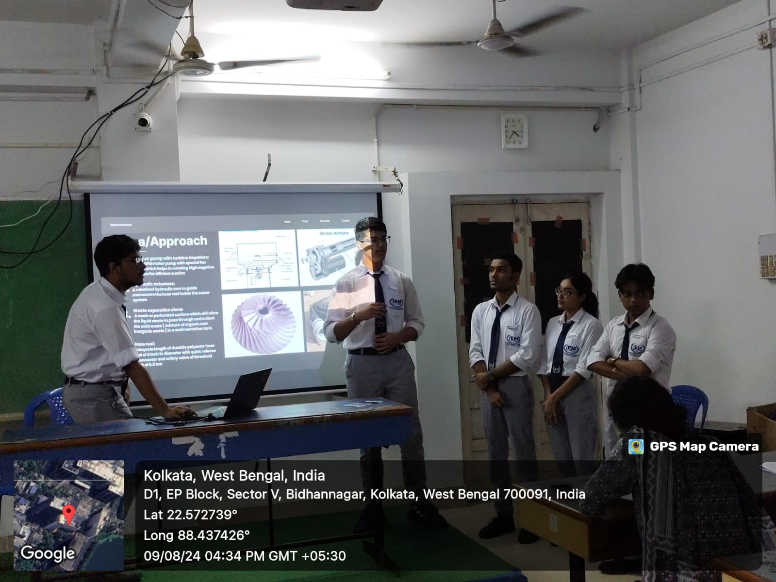 Two Days Hackathon Blueprints - IEM Group
