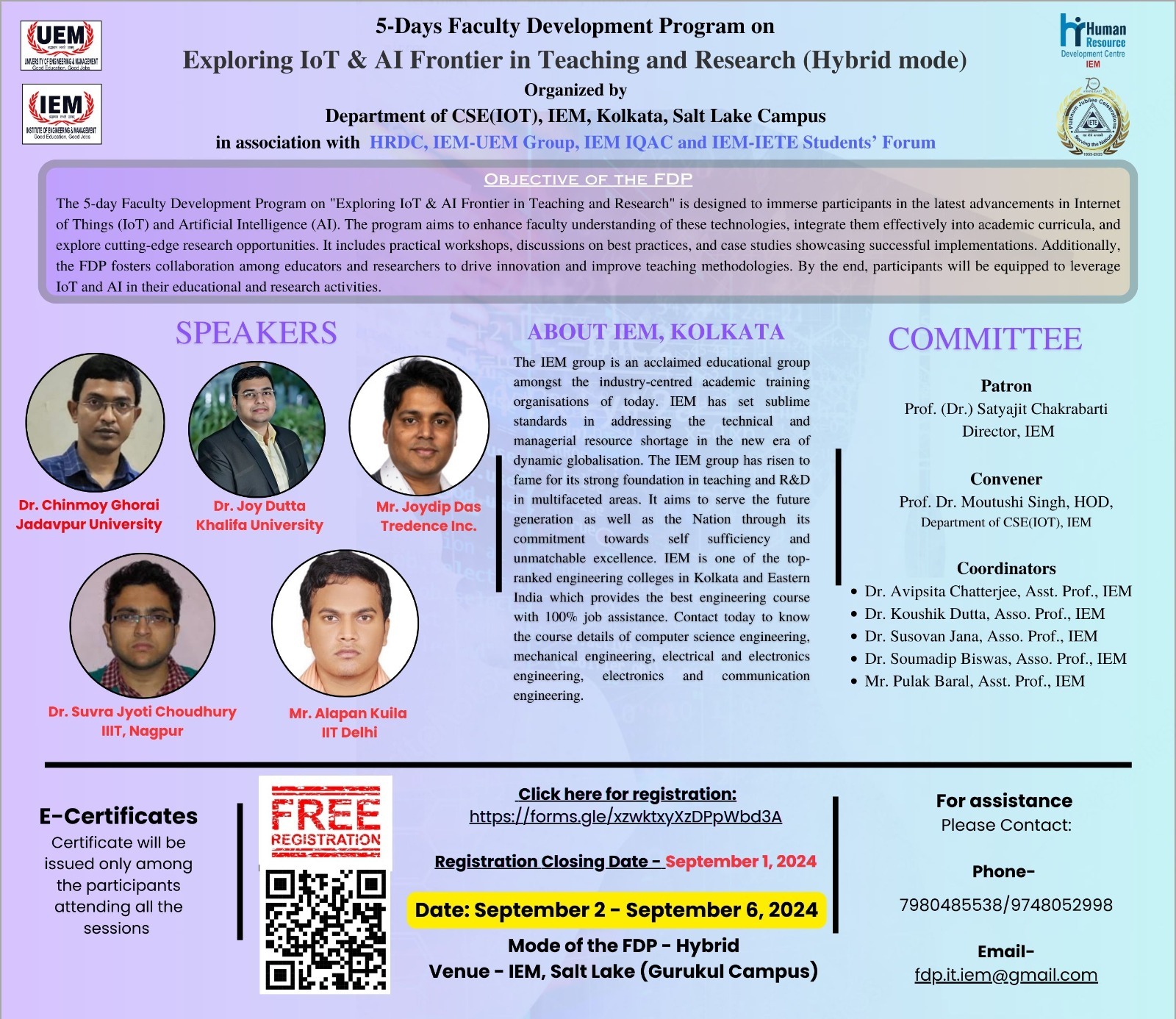 Faculty Development Program - IEM Group