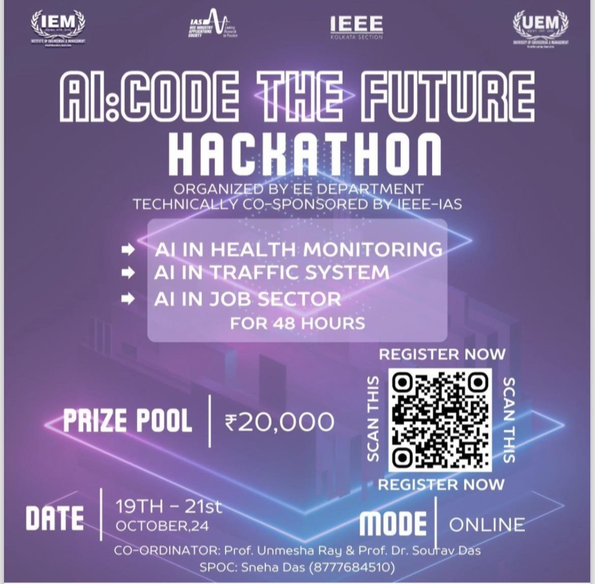 AI - Code the Future - IEM Group