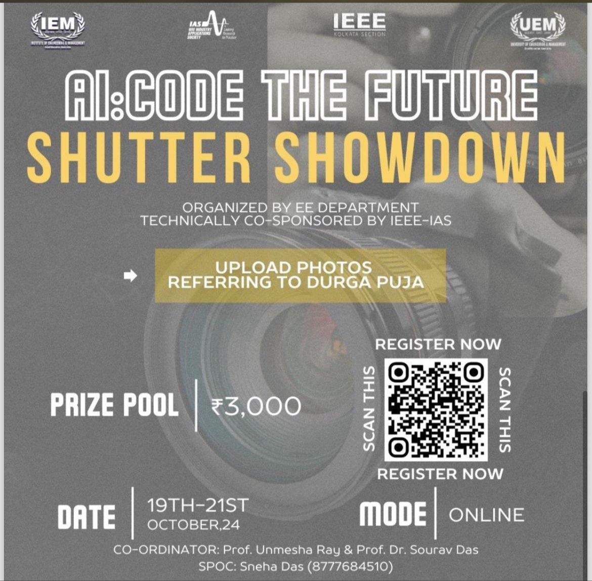 AI - Code the Future - IEM Group