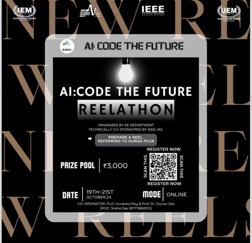 AI - Code the Future - IEM Group