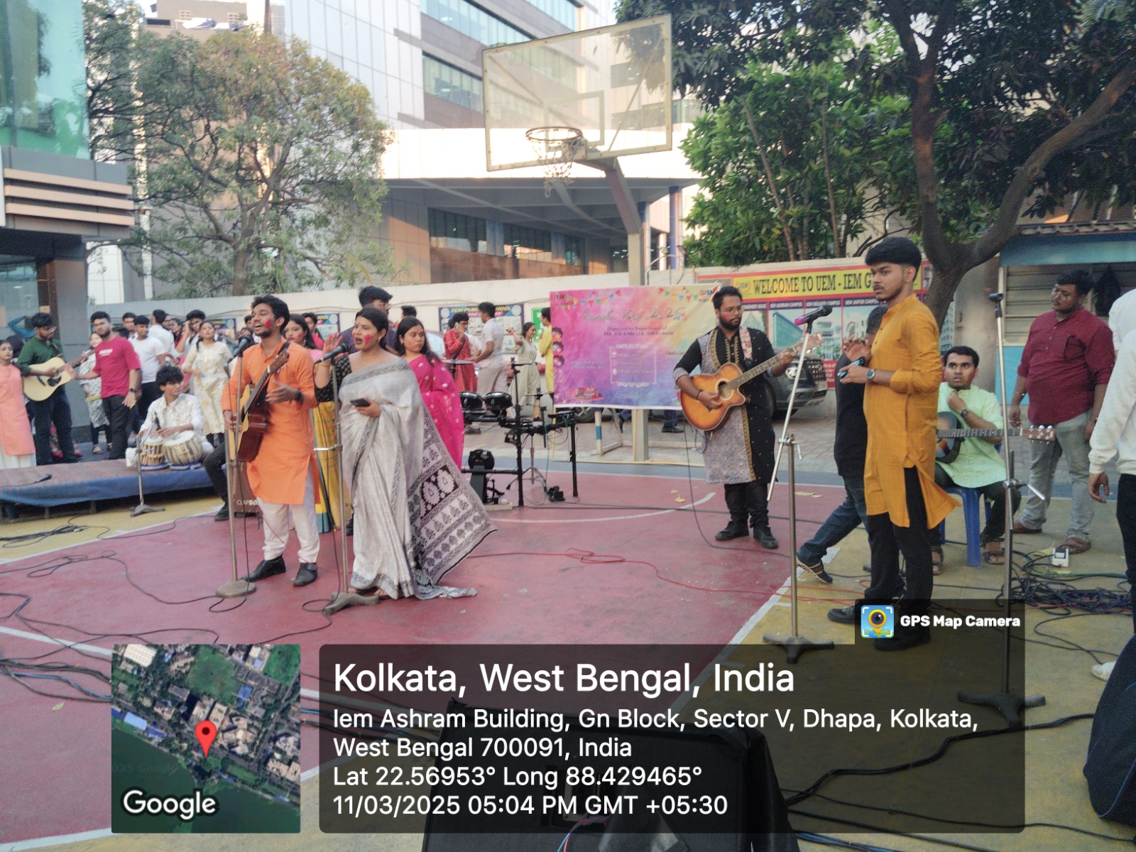 Basanta Utsav 2025 – A Celebration of Colors & Culture - IEM Group