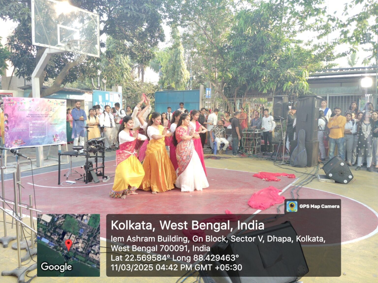Basanta Utsav 2025 – A Celebration of Colors & Culture - IEM Group
