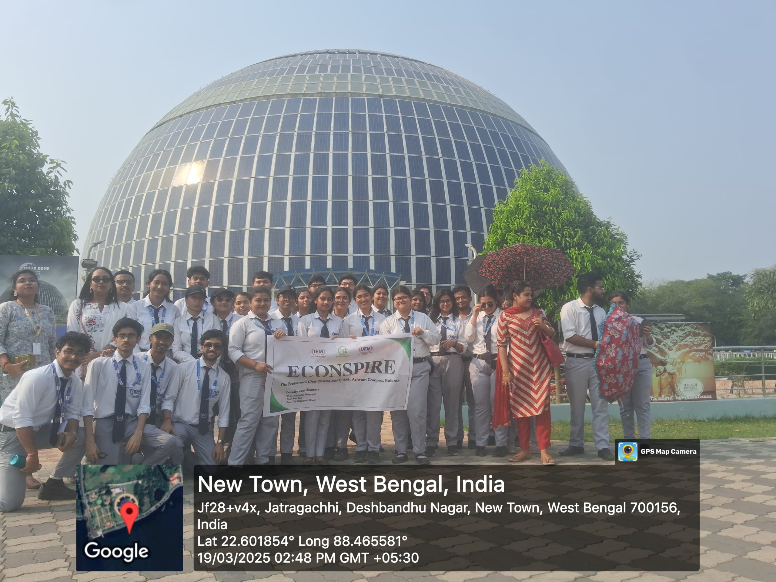 Visit to the Solar Dome Museum - IEM Group