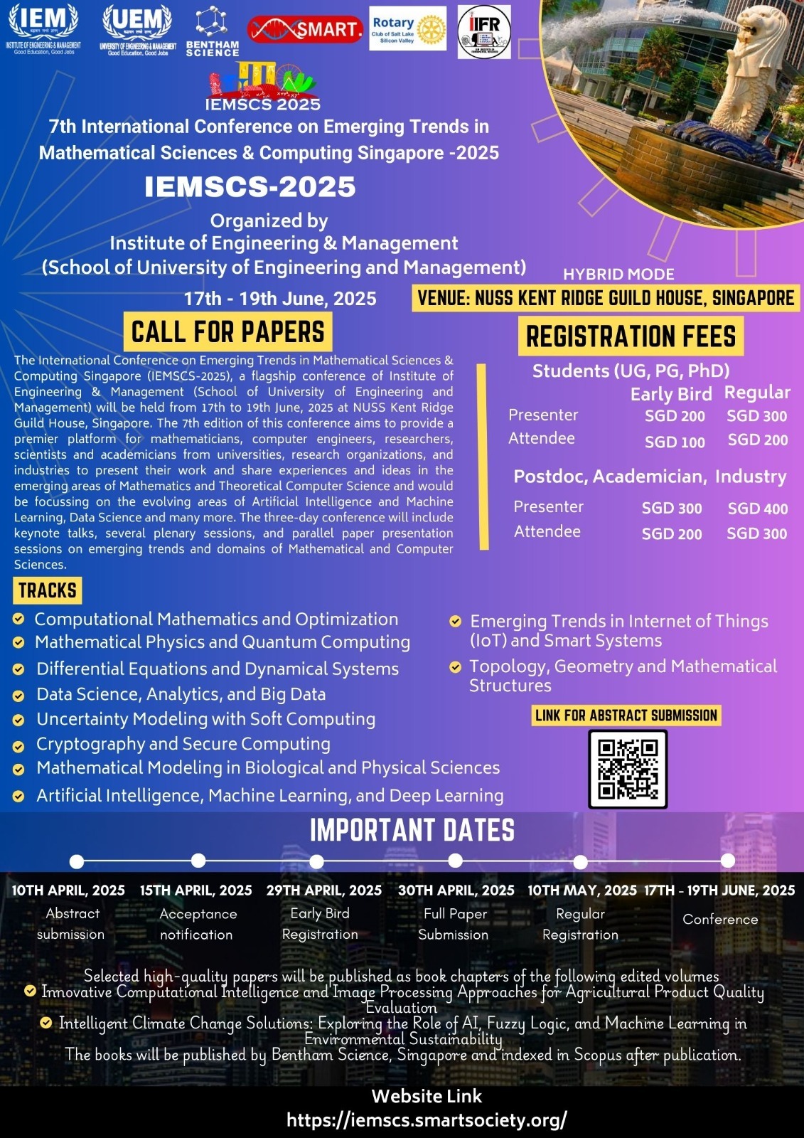7th International Conference on Emerging Trends in Mathematical ...
